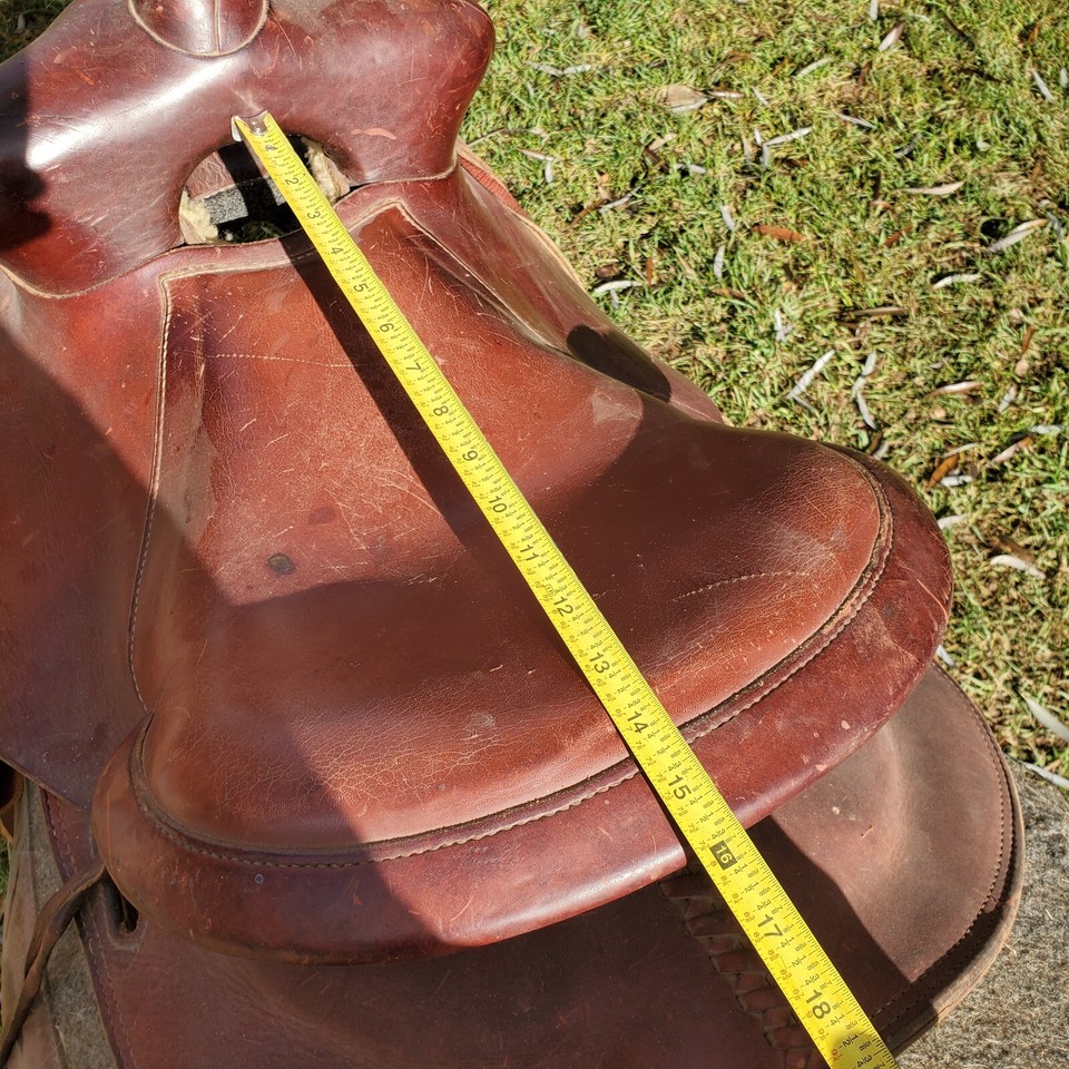 Fallis Balanced Ride Saddle, 14.5” cushion seat | eBay