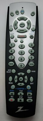 Zenith Remote Control Model CL015 | eBay