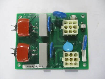 GE OEC 6600 C-ARM ASSY 00-876786-01 REV:A SURGE SUPRESSOR 00-678501 REV ...