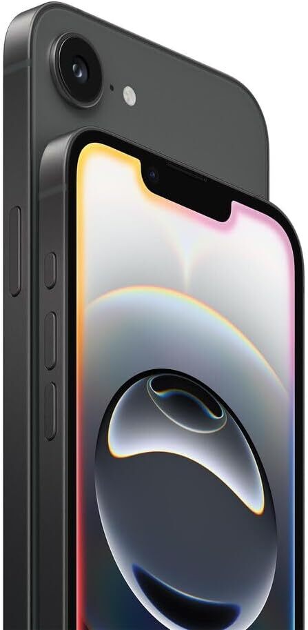 Apple iPhone 16e A3212 - 128GB Black - eSIM Factory Unlocked - A GRADE ...