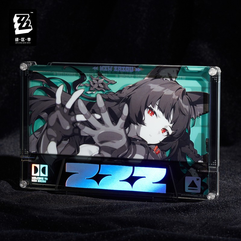 ZZZ miHoYo Zenless Zone Zero Hoshimi Miyabi Cinema Acrylic Stand Frame ...