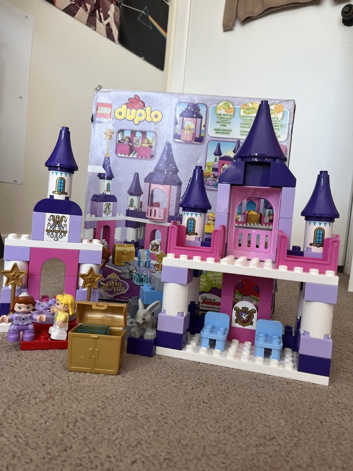 LEGO DUPLO 10595 Sofia the First Sofia’s Royal Castle Retired Set w ...