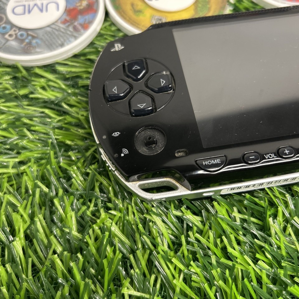 SONY PSP bundle with 3 Games 7 Movies 2 Batteries And Charger | eBay