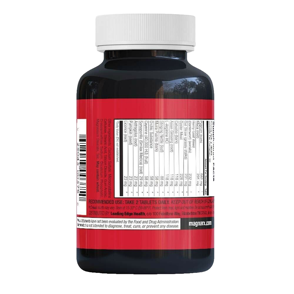 Magna RX+ Plus Doctor Aguilar's Original MagnaRX + Supplement 2 Month ...