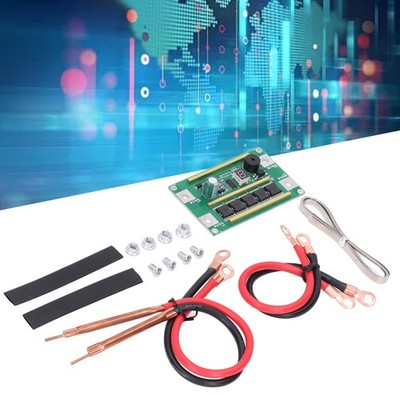 Welding Machine Circuit Board PCB DIY Spot Welder Set Battery Storage ...