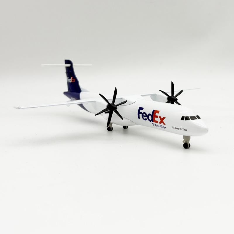 1 Set 20cm Fedex ATR Airplane Model Aircraft Toys Model Plane With ...