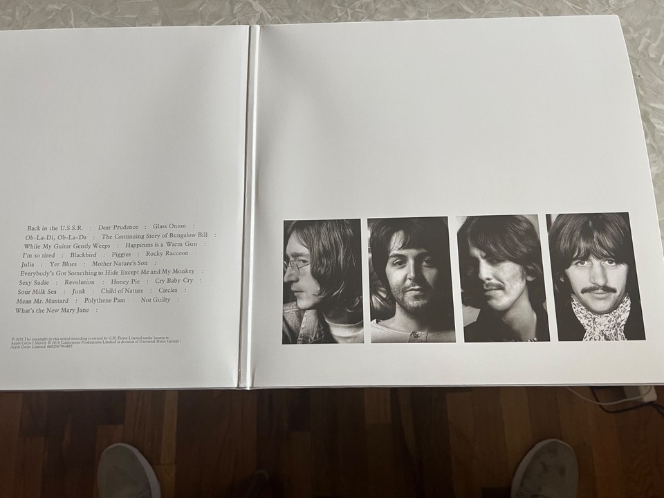 The Beatles-White Album/Esher Demos 2018 4LP Box Set *UNPLAYED* | eBay