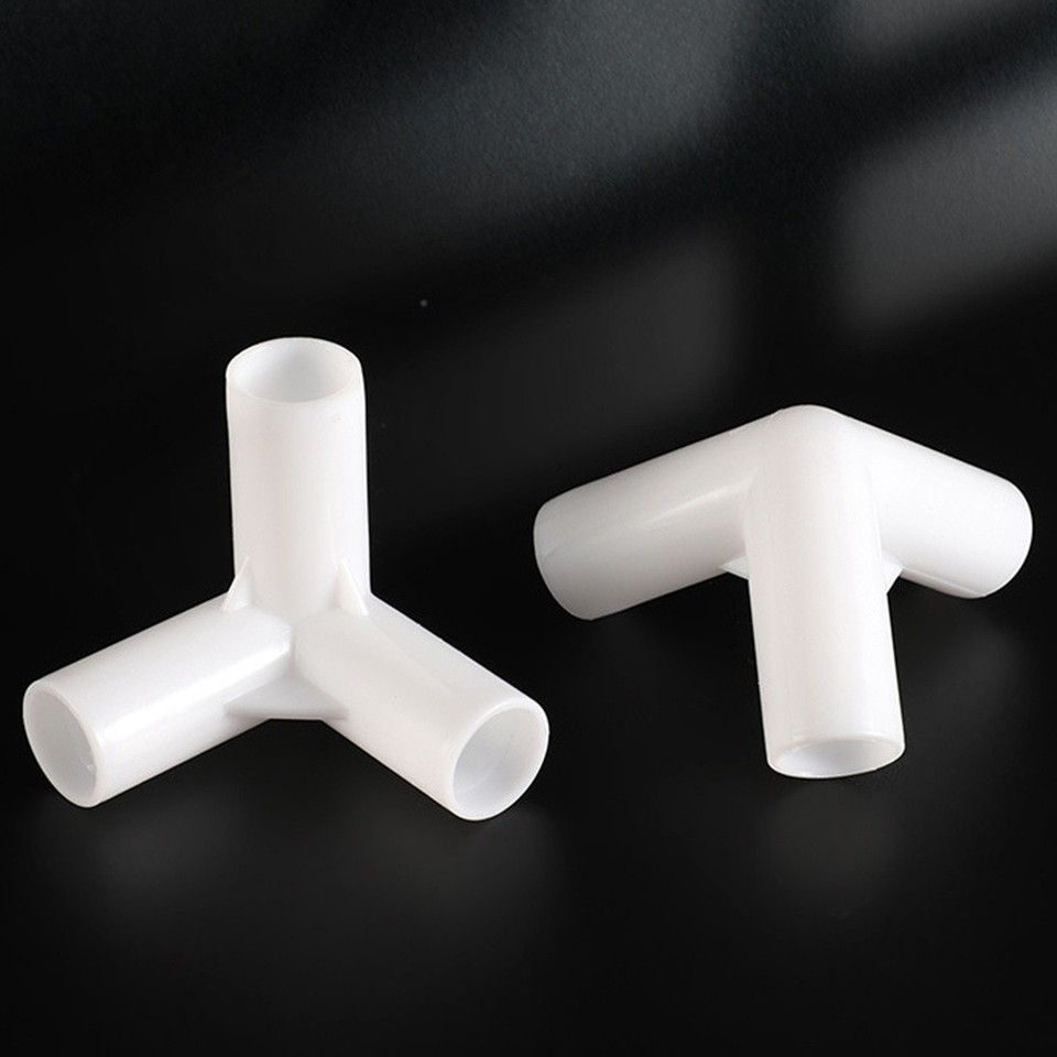 10pcs Tent Pole Tee Connectors for Canopy Poles and Wardrobe Support ...