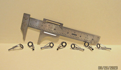 Guides, Tips & Ferrules - Rod Tip Tops