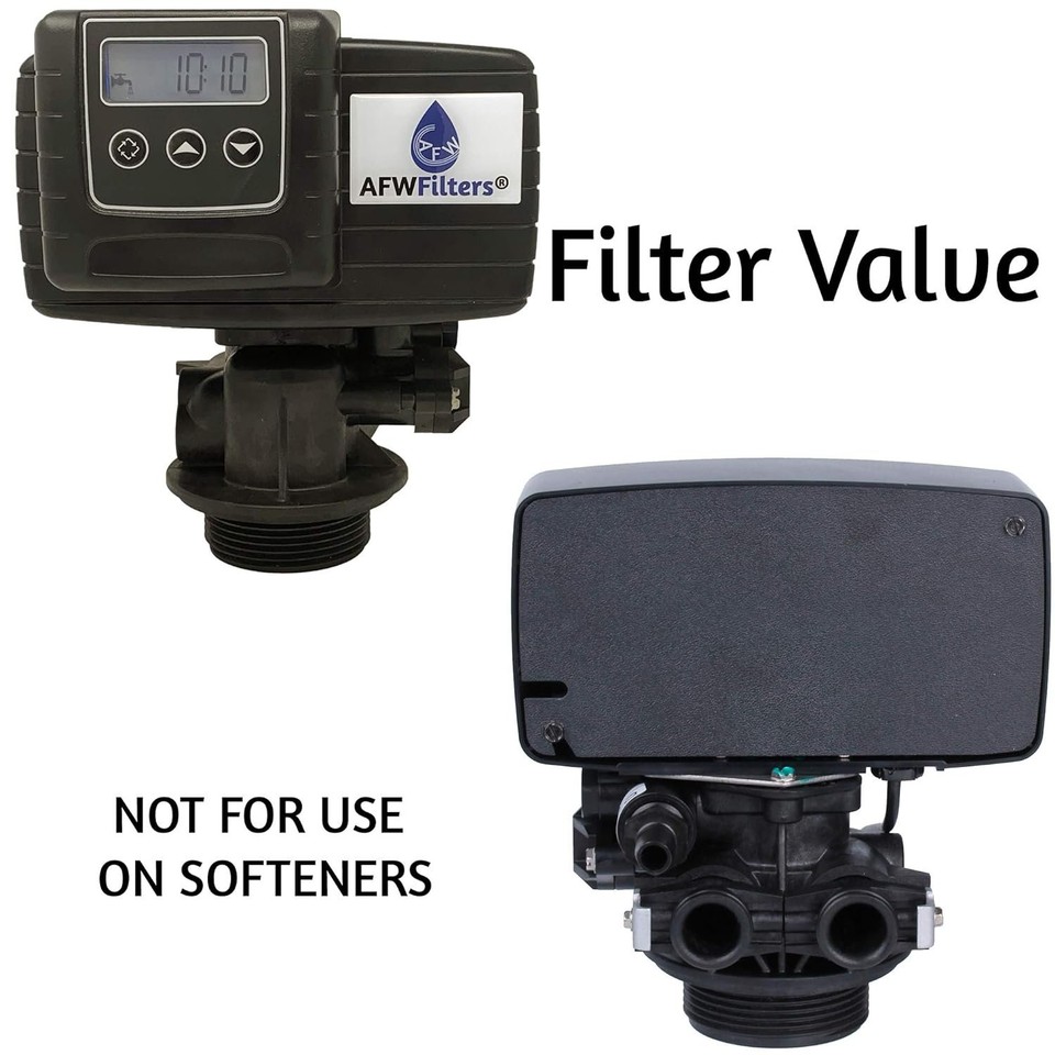 Fleck 5600SXT Filter Only Control Head, Backwash only Valve ...
