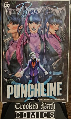 Punchline #1 Comics Elite Exclusive Variant Signed By Ryan Kincaid w/COA | eBay
