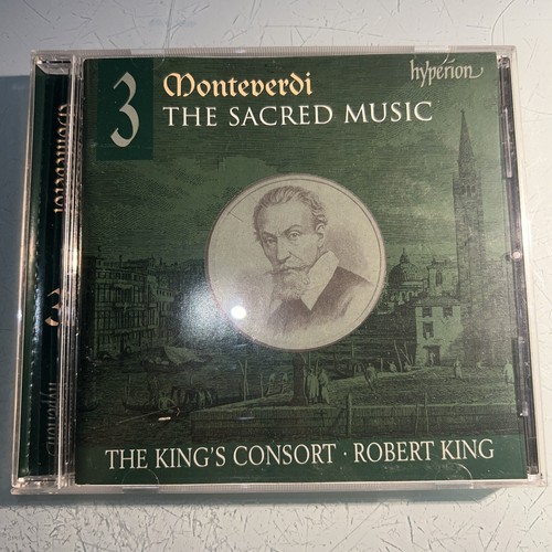 Claudio Monteverdi Sacred Music 3, The (King, the King's Consort) (CD ...