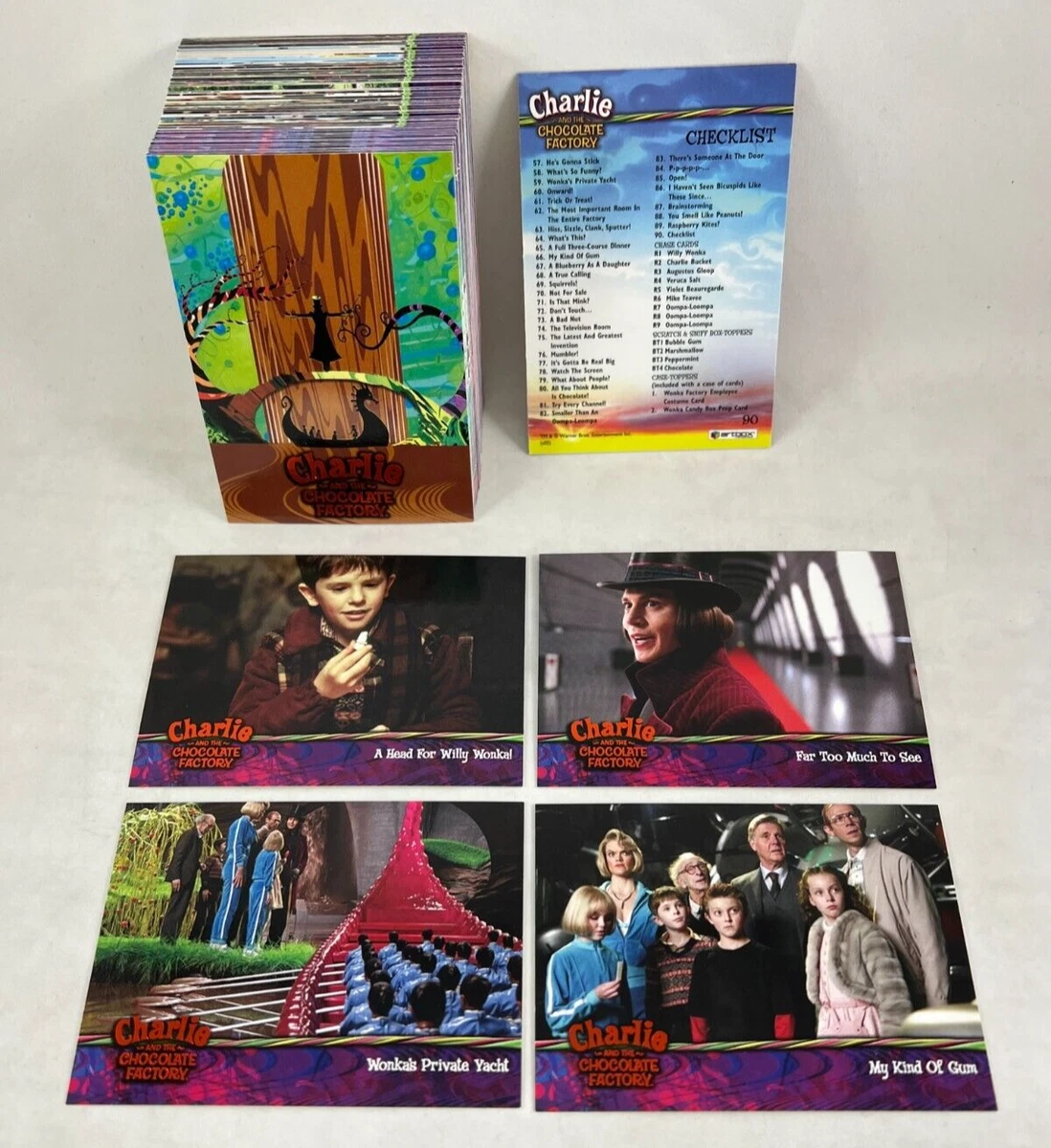 Charlie And The Chocolate Factory (2005) Cover