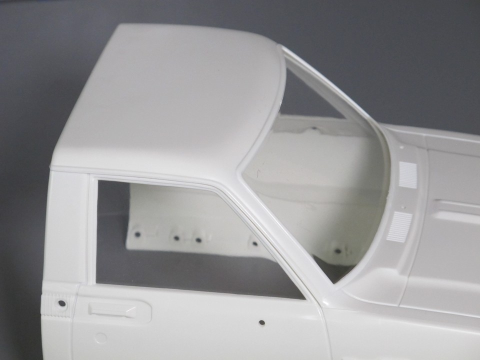 Tamiya 1/10 RC Toyota Hilux Bruiser Mountaineer Interior Seat Window ...