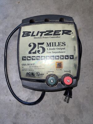 Fencing - Blitzer Electric Fence