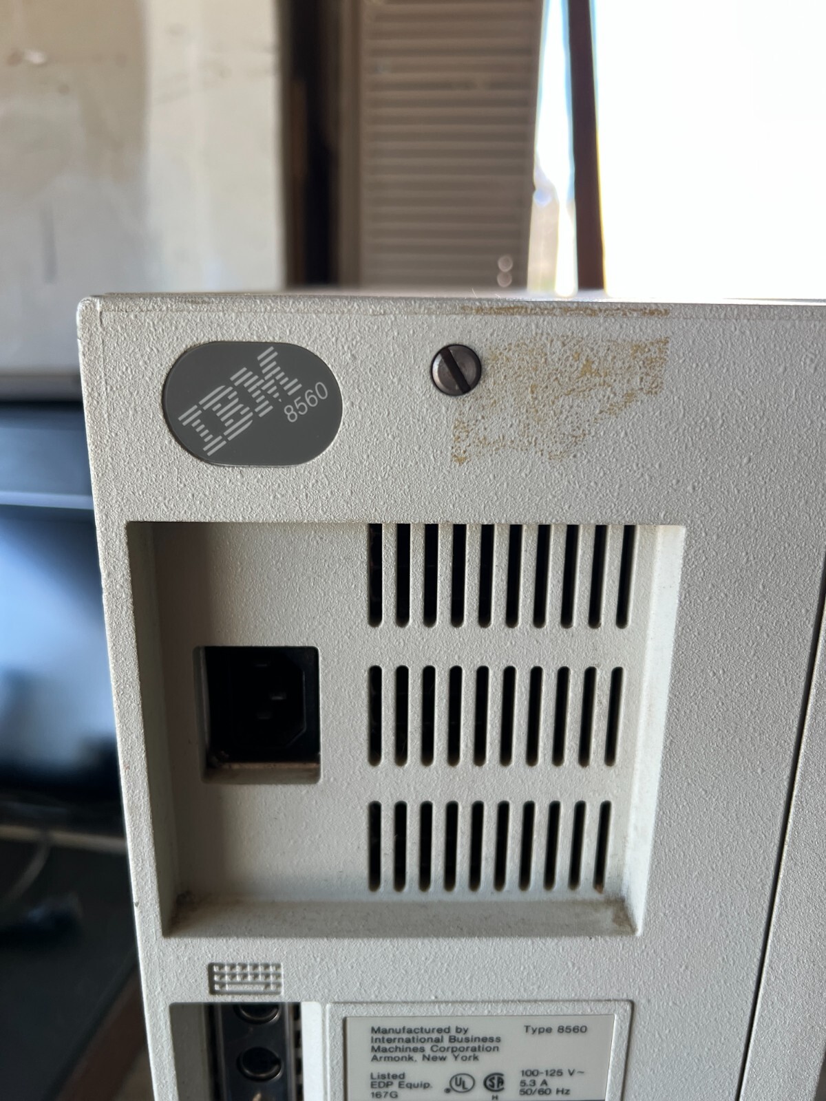 RARE! IBM - Type 8560-041 Personal Computer System POWERS ON VINTAGE | eBay