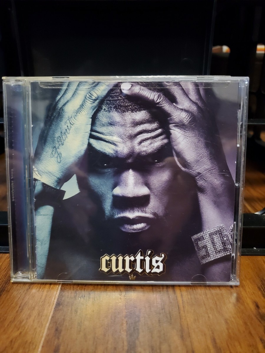 50 Cent Curtis Albumomslag 50 Cent Drops 'Curtis' Album: Today In