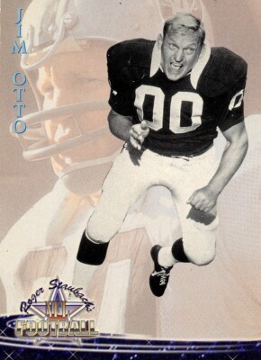 1994 TED-WILLIAMS' Jim Otto RAIDERS Miami HURRICANES HOF | eBay