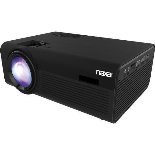 Naxa 150 Inch Home Theater 720p LCD Projector With Bluetooth 1280 X 720 ...