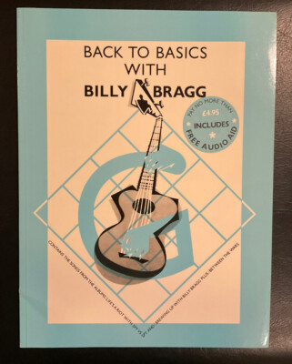BACK TO BASICS WITH BILLY BRAGG Songbook | eBay