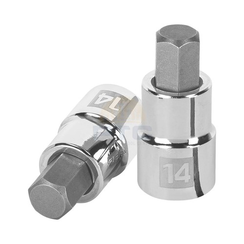 Truper D-1241-14M 14mm hex bit socket, 1/2" drive | eBay