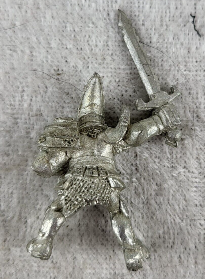 Warhammer Fantasy: Wight/ Armored Skeleton Champion Rider Only(Metal ...