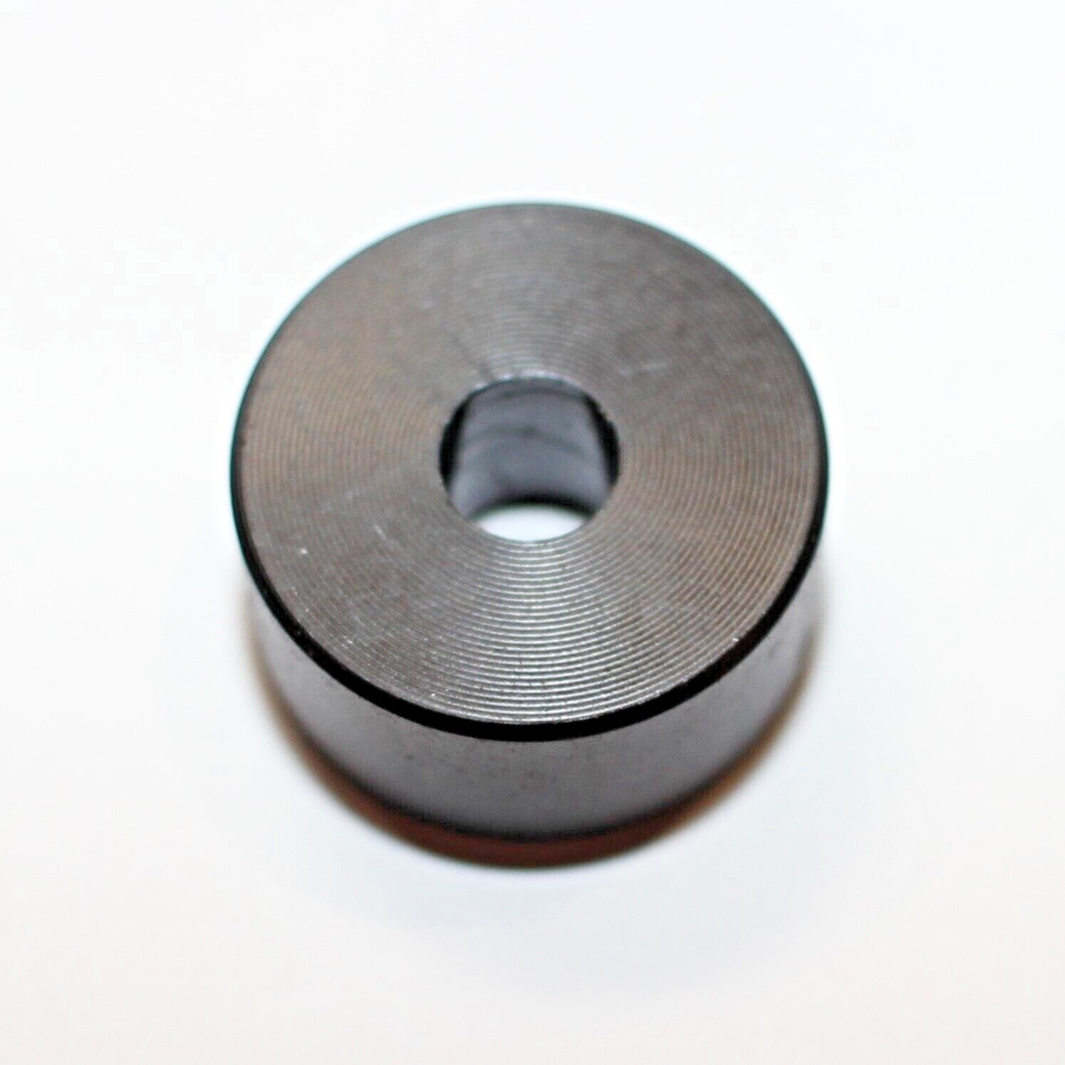 M6 Plastic Spacer Bush, 20mm OD, UV black acetal washer various widths ...