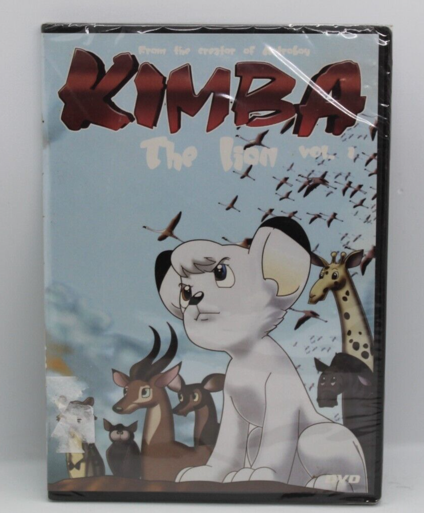Kimba the Lion Vol. 1 DVD Sealed | eBay