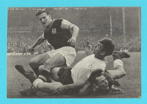 RON HENRY TOTTENHAM HOTSPUR FC DOUBLE WINNER 1960-61 ENGLAND ORIGINAL ...