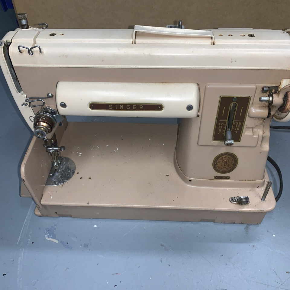 1961 Singer 301A Vintage Heavy Duty Sewing Machine. NB039380 | eBay