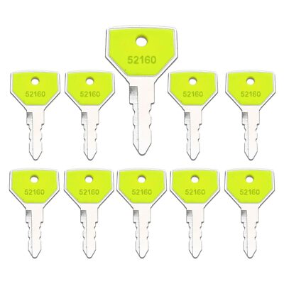 10PCS New Yanmar Logo 52160 Excavator Plant Digger Key | eBay Australia