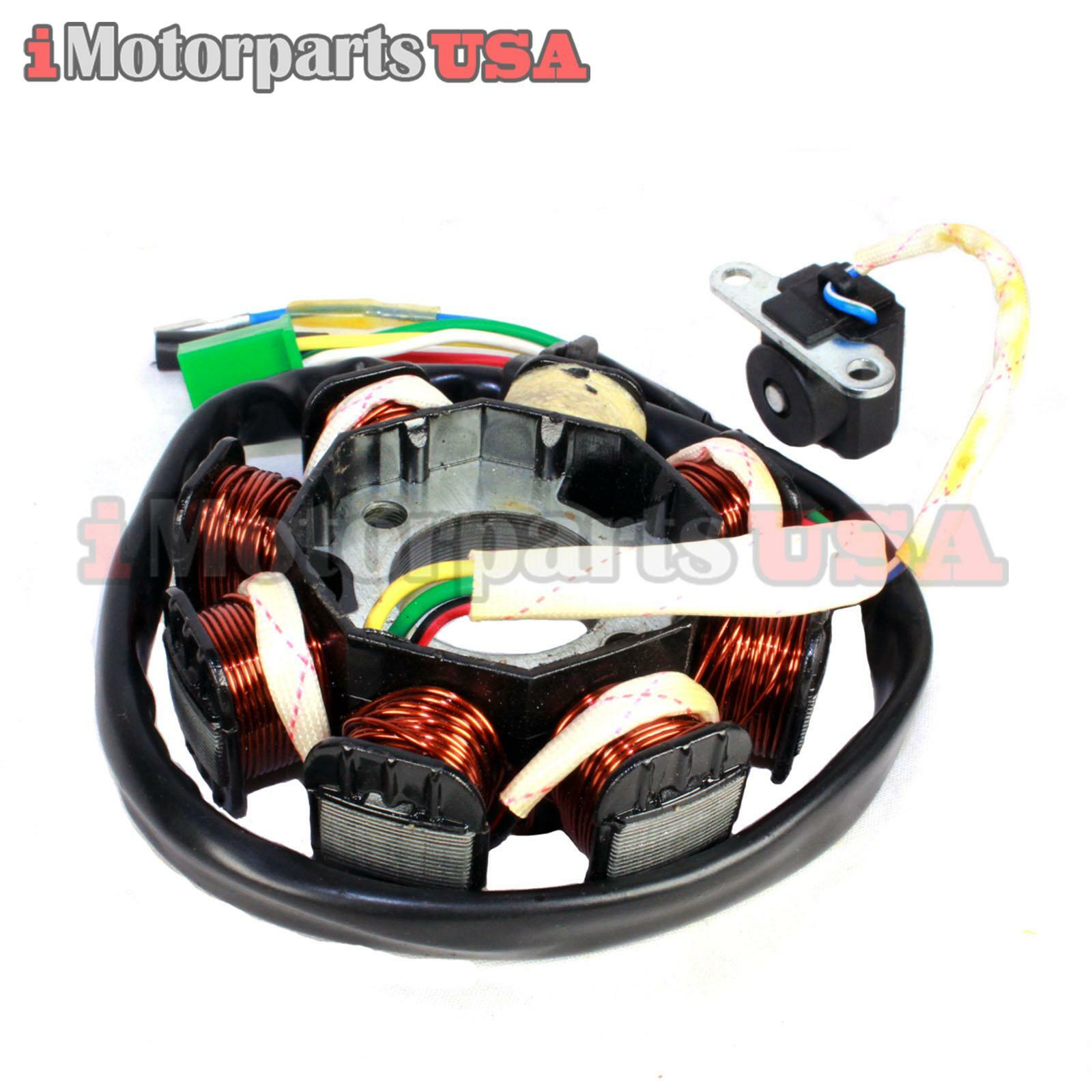 AMERICAN SPORTWORKS MANCO CARBIDE ZIRCON HELIX FOX 150 GO KART STATOR ...