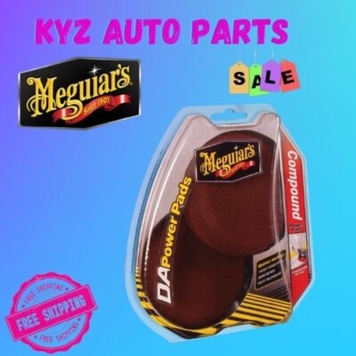 Meguiars DA Compound Power Pads G3507 | eBay Australia
