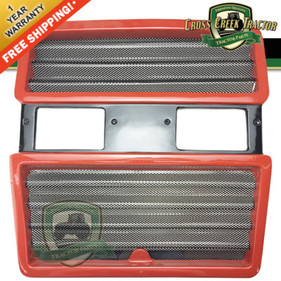 1970623C2 Grille with Screens for Case-IH Tractors 385, 485, 585, 685 ...