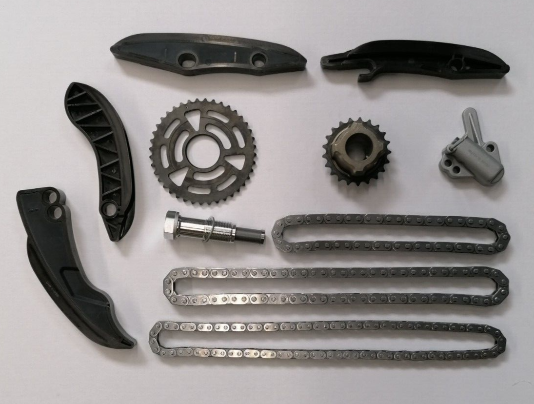 HEAD GASKET SET & BOLTS TIMING CHAIN KIT 1.6D MINI R55 R56 R57 R60 R61 ...
