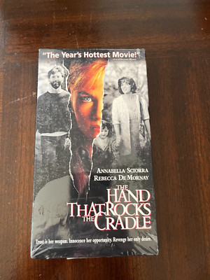 The Hand That Rocks the Cradle (VHS, 1992) 717951334039| eBay