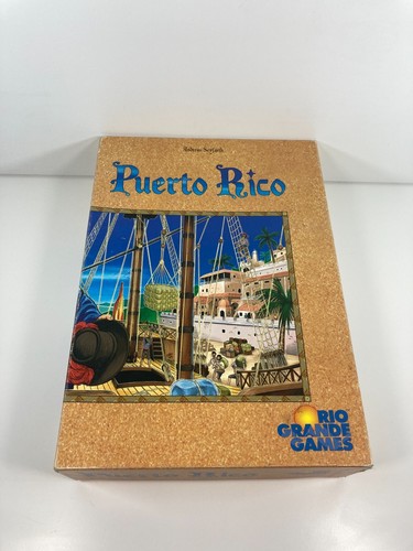 Puerto Rico Board Game Rio Grande Games Complete 2002 Ravensburger ...