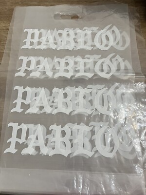 RARE Kanye West Life Of Pablo Merch Pop Up Bag | eBay