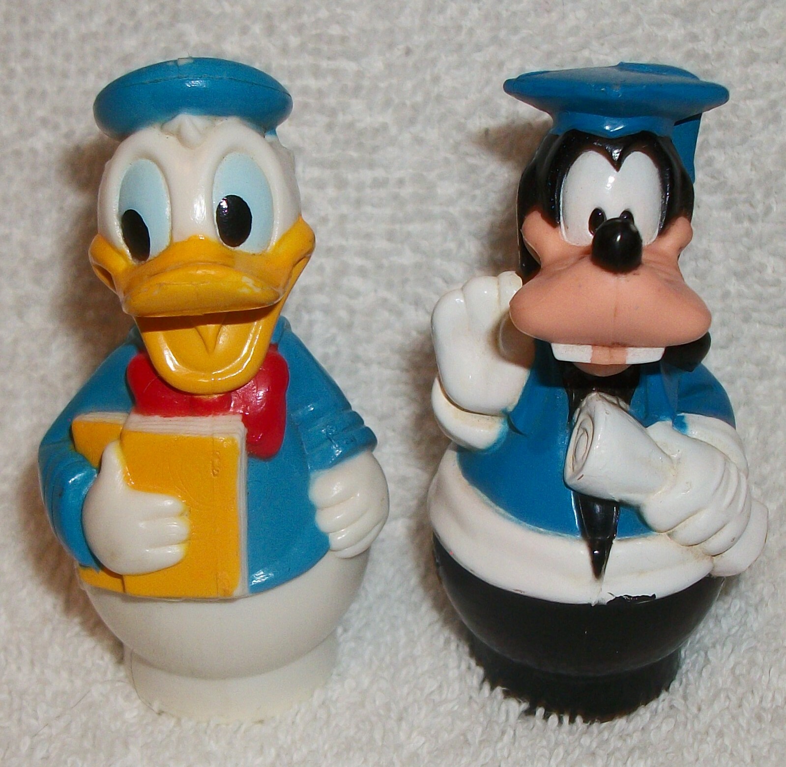 Disney Little People Donald Duck & Goofy 2 1/2" tall each Free Shipping ...