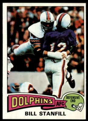 1975 Topps Bill Stanfill #81 | eBay