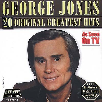20 Original Greatest Hits by George Jones (CD, 2004) for sale online | eBay