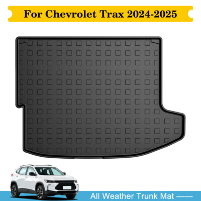 TPE Trunk Mat Cargo Liner Carpets For Car Chevrolet Trax 2024-2026 All ...