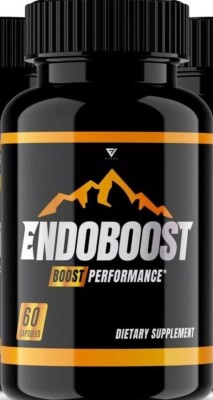 Endoboost for Men Supplement | Pills Mens Vitamins Extra Strength Form ...