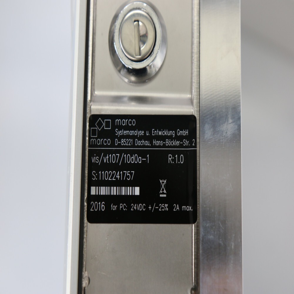 marco vis/vt107/10d0a-1 R:1.0 vt107/10 Compact Piezo Controller | eBay