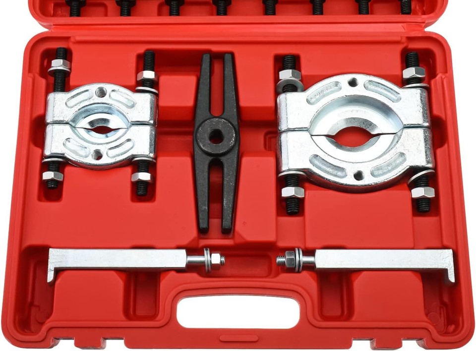 Bearing Separator Puller Wheel Hub Axle Puller Splitters Tool Set 5 Ton ...