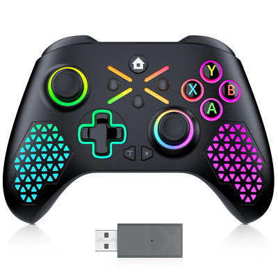 RGB Wireless Controller Gamepad For Xbox One Xbox Series X S & PC ...