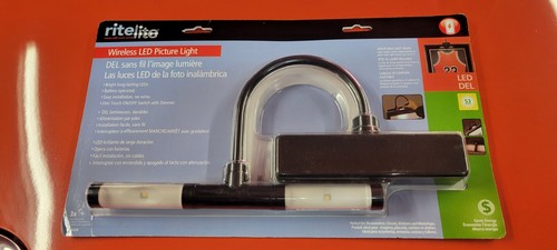 Rite Lite Wireless LED Picture Light # LPL602B 53 Lumens | eBay