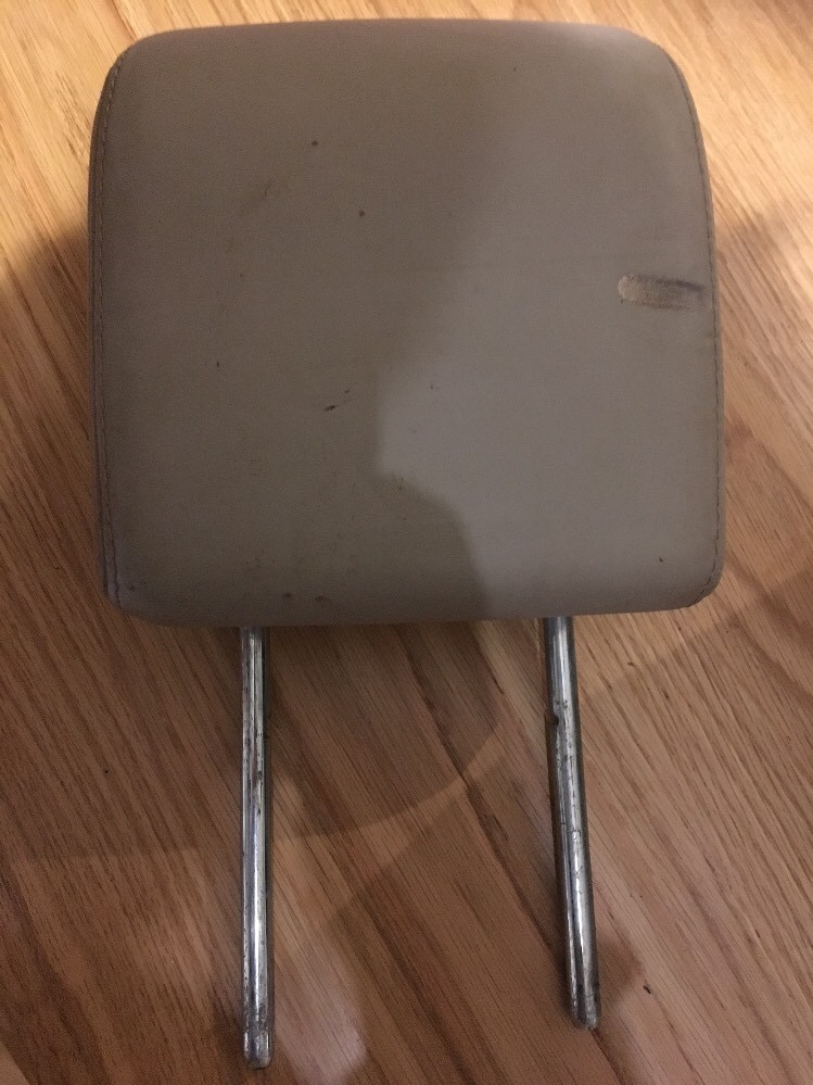 Land Rover Range Rover Sport Rear Middle Headrest Beige Leather 2016 | eBay