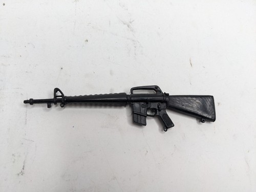 Vintage 1960's-70's GI Joe Hasbro HK Black M16 Machine Gun No Sling | eBay