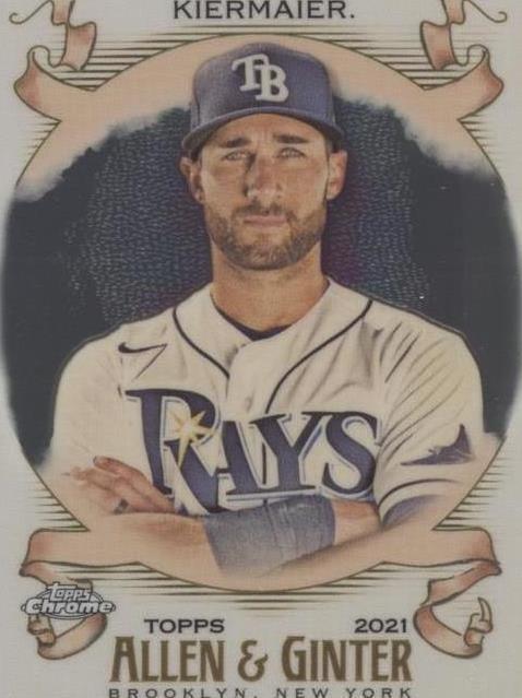 2021 Topps Allen & Ginter Chrome - Kevin Kiermaier #246 for sale online ...
